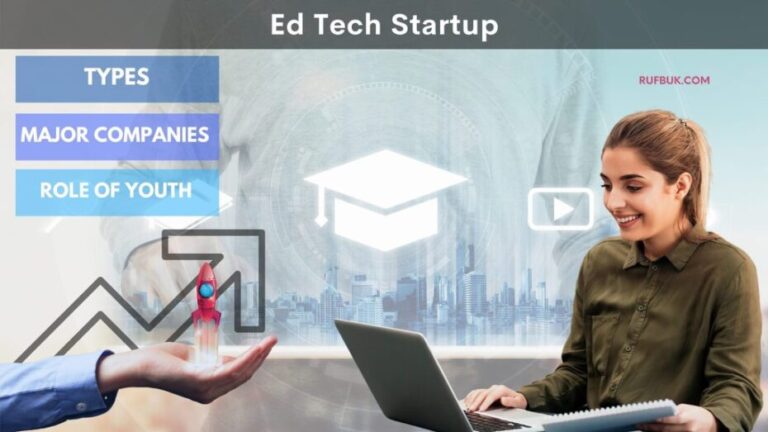EdTech Startup India | Types, 3 Major Companies, And Role Of Youth