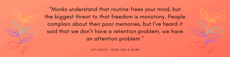 Jay Shetty's Think Like A Monk Book Summary And Quotes