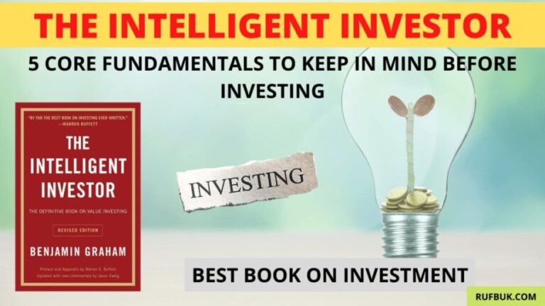 Benjamin Graham's The Intelligent Investor Book Summary