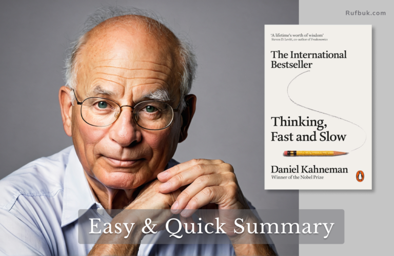 Top 7 Key Lessons From Daniel Kahneman's Thinking, Fast And Slow ...